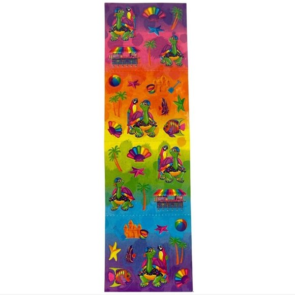 Lisa Frank | Accessories | 9s Lisa Frank Vintage Trendy Turtle W Parrot ...